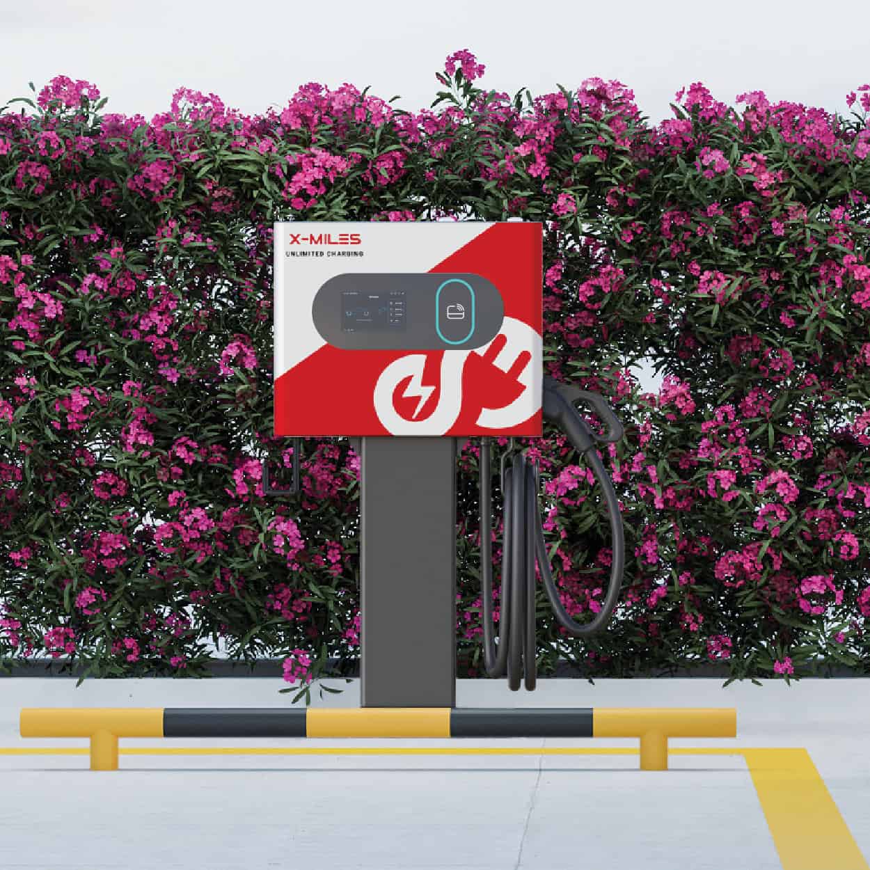 EVSmart DC ChargingXMT-EVD002-S DC Charger - X-MILES Unlimited Charging